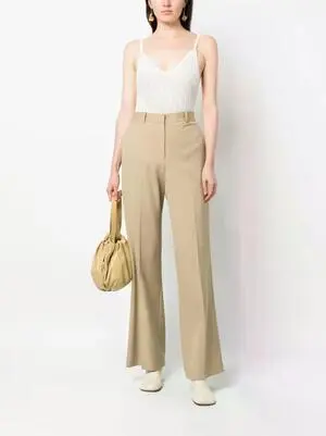 BARRIE Spaghetti-strap Cashmere Top