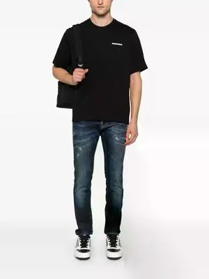 Dsquared2 Distressed Skinny-cut Jeans