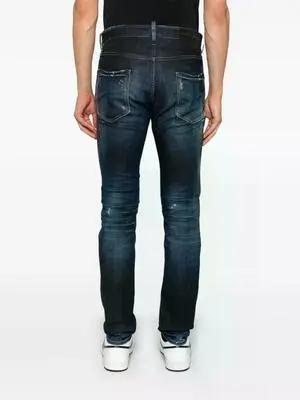 Dsquared2 Distressed Skinny-cut Jeans