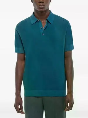 FURSAC Moss Stitch Polo Shirt