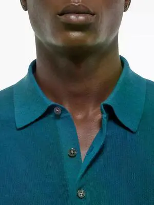 FURSAC Moss Stitch Polo Shirt
