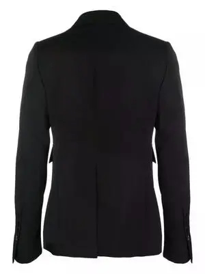 SAPIO Single-breasted Long-sleeved Blazer