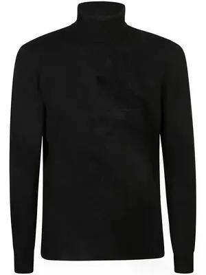 DRUMOHR Roll-neck Merino Wool Sweater