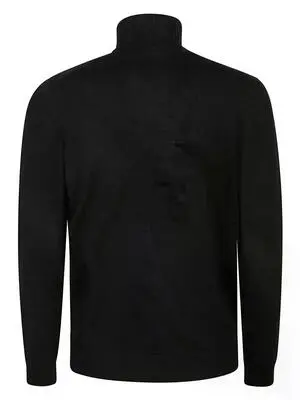 DRUMOHR Roll-neck Merino Wool Sweater