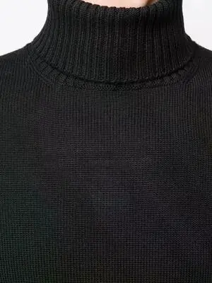 DRUMOHR Roll-neck Merino Wool Sweater
