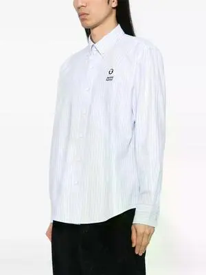 AAPE BY *A BATHING APE Logo-patch Shirt