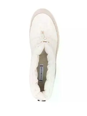 Tommy Hilfiger Monogram-jacquard Platform Snow Boots