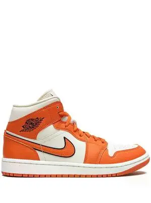 JORDAN Air 1 Mid Se Sport Spice Sneakers