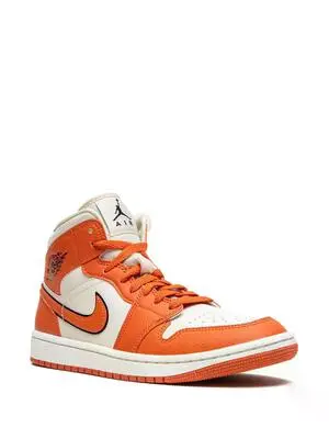 JORDAN Air 1 Mid Se Sport Spice Sneakers