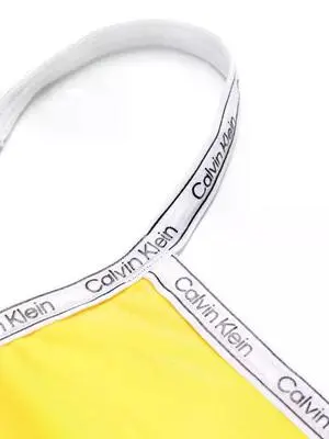Calvin Klein Logo-print Strap Swimsuit