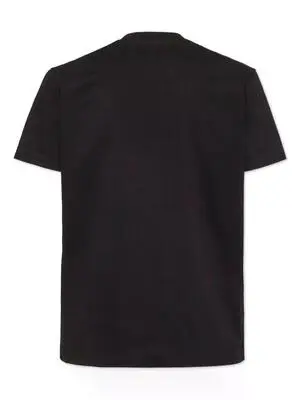 Dsquared2 Crystal-logo Cotton T-shirt