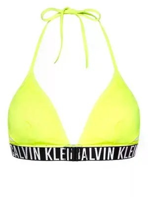 Calvin Klein Logo-underband Bikini Top