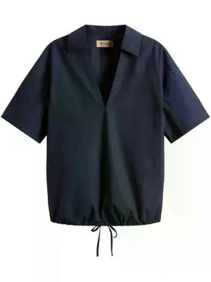 Woolrich Poplin Blouse - Blue