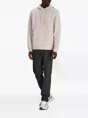 BOSS Logo Appliqué Jersey Hoodie