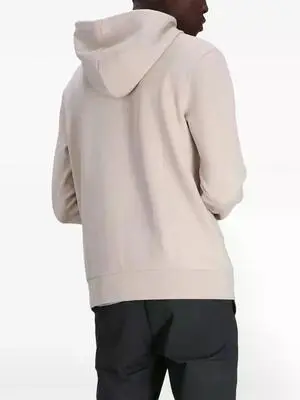 BOSS Logo Appliqué Jersey Hoodie