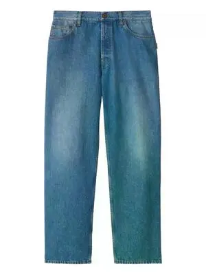 Burberry Knee Length Jeans For Men