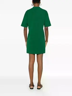 P.a.r.o.s.h Roma Mini Dress - Green