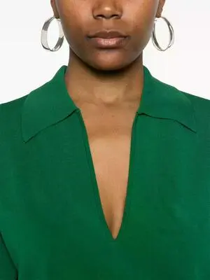 P.a.r.o.s.h Roma Mini Dress - Green