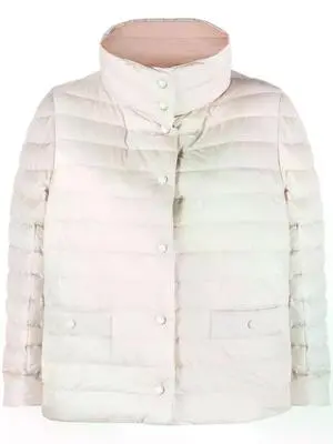 MOORER Reversible Padded Jacket - Neutrals