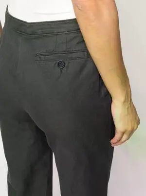 Aspesi Cropped Flared Trousers - Grey