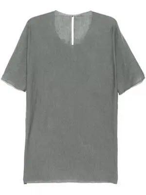 LABEL UNDER CONSTRUCTION Round-neck T-shirt