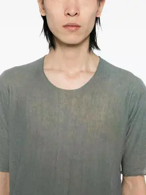 LABEL UNDER CONSTRUCTION Round-neck T-shirt