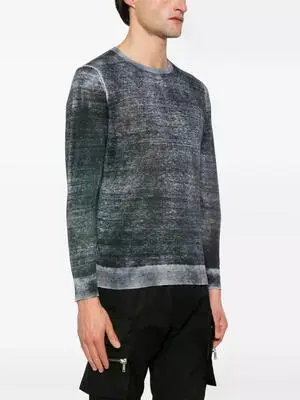 Avant Toi Faded Sweater