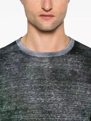 Avant Toi Faded Sweater