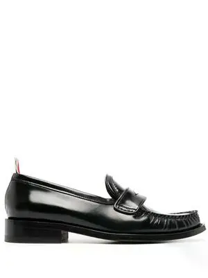 Thom Browne Round Toe Loafers For Men