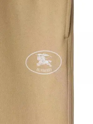 Burberry Knight Stamp Cotton Shorts