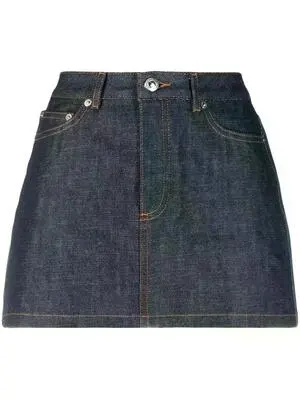 A.p.c. Denim Midi Skirt