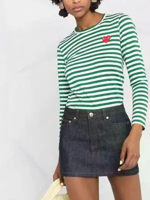 A.p.c. Denim Midi Skirt