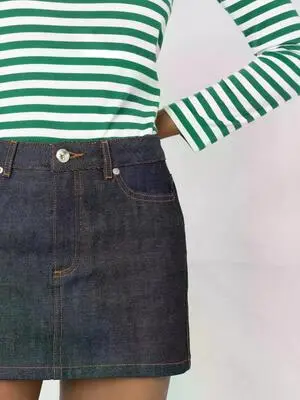 A.p.c. Denim Midi Skirt