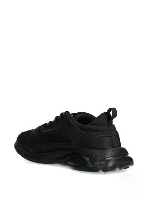 Hugo Mesh-paneled Sneakers - Black