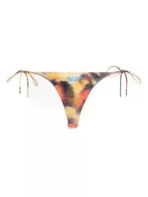 Patrizia Pepe Tie-dye Bikini Bottoms