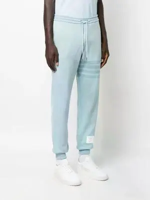 Thom Browne 4-bar Stripe Track Pants - Blue