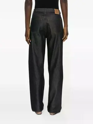 TOTEME Twisted Seam Straight-leg Jeans
