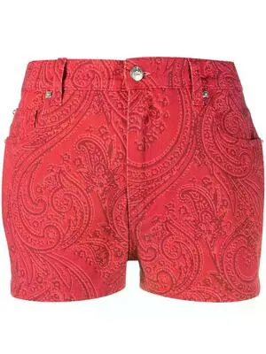 Etro Denim Shorts For Women