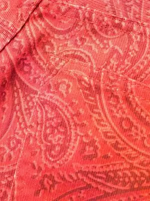 Etro Paisley-print Denim Shorts