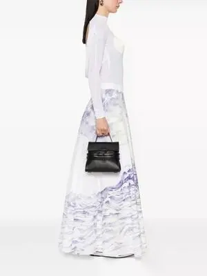 Moschino Small Tie Me Top Bag