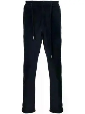 BILLIONAIRE Chenille Track Pants - Blue