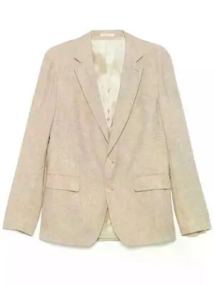FURSAC Linen Blazer - Neutrals