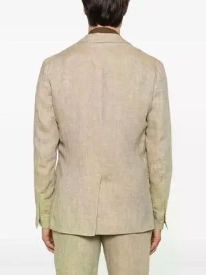 FURSAC Linen Blazer - Neutrals