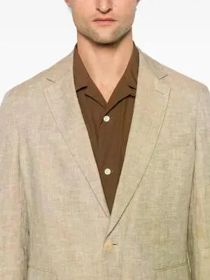 FURSAC Linen Blazer - Neutrals