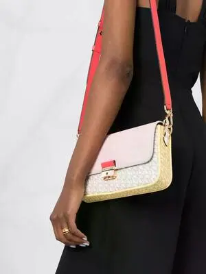Michael Kors Bradshaw Logo-print Shoulder Bag