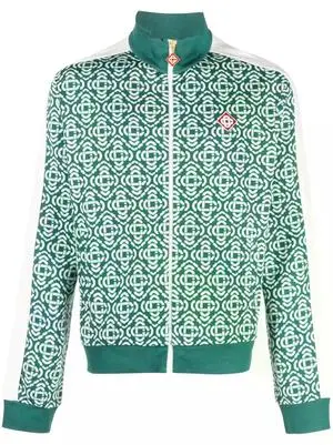 Casablanca Monogram Jacquard Track Jacket