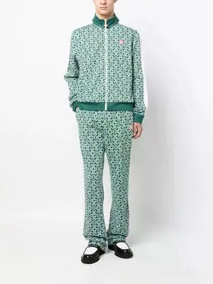 Casablanca Monogram Jacquard Track Jacket