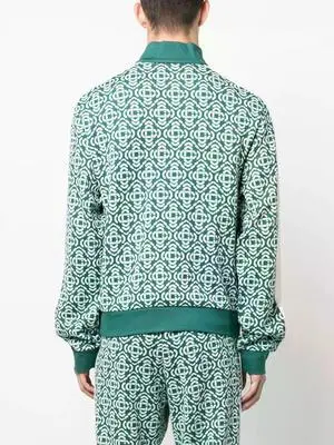 Casablanca Monogram Jacquard Track Jacket