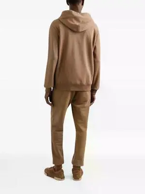 Dolce & Gabbana Logo-plaque T-shirt - Brown