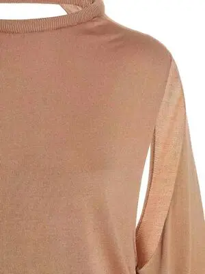 RAMAEL Cut-out Detail Sweater